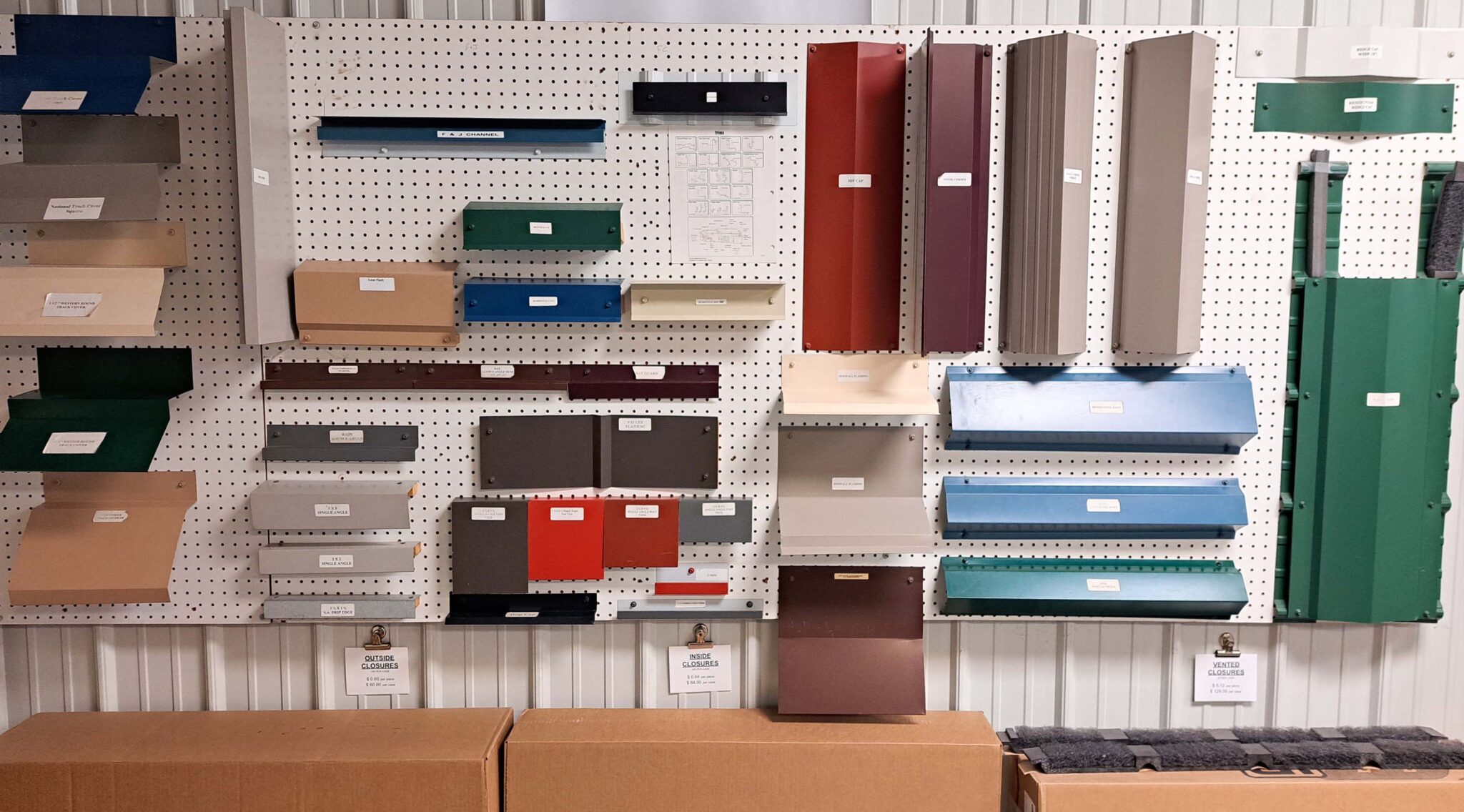 Services & Products - Heartland Metal & Building Supplies