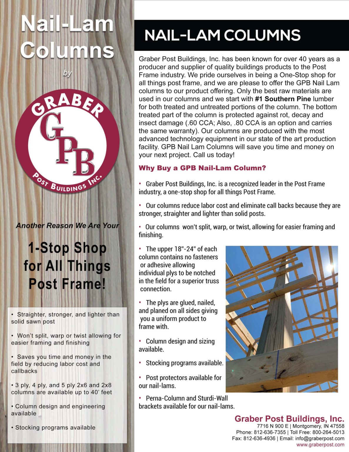 Graber Posts - Heartland Metal & Building Supplies